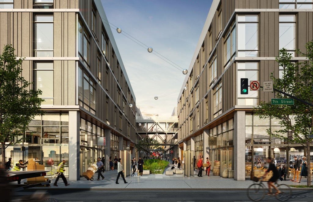 Kilroy Realty to Place 412,000 SQFT 100 Hooper on the Block as San ...