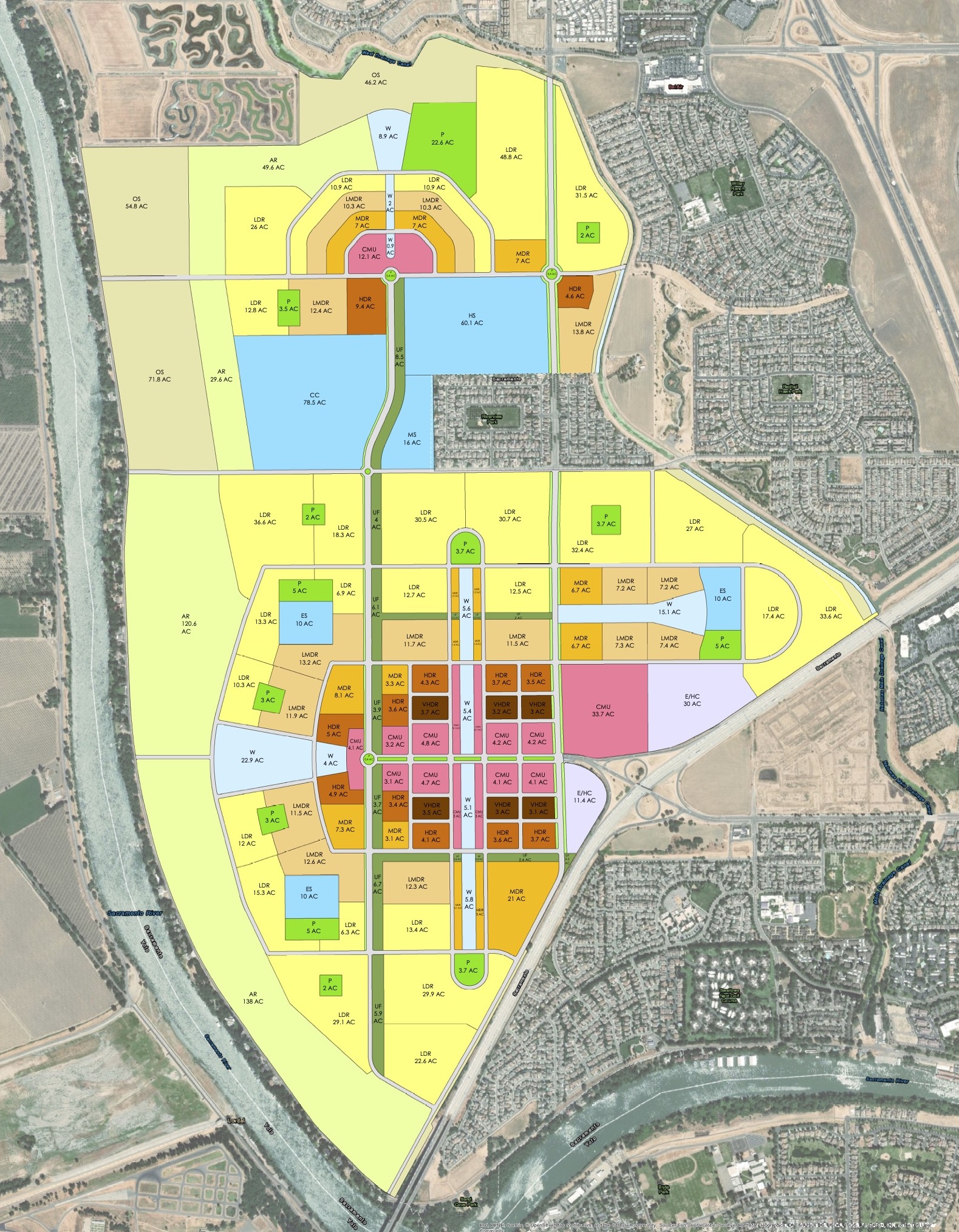 Arrillaga Family Trust to Sell 40-Acre Development Site in Sacramento ...