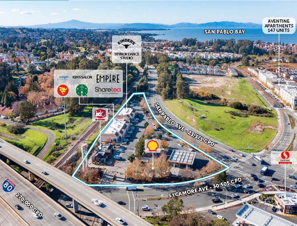 Bay Area Family Office Spends $16MM on Hercules Retail Center - The ...