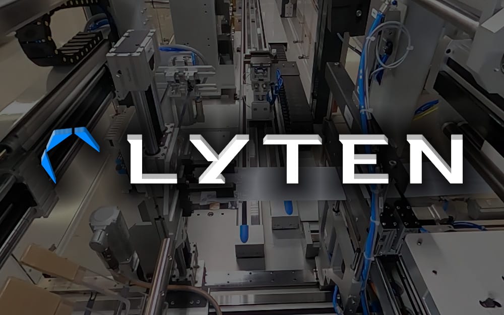 Battery Manufacturer Lyten Opens Automated Battery Pilot Line in San ...