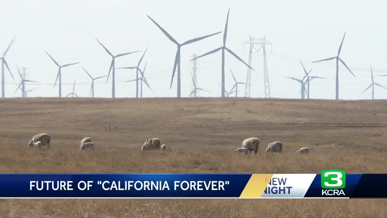 California Forever CEO Gives 1st-Ever Tour of Land Purchased in Solano ...