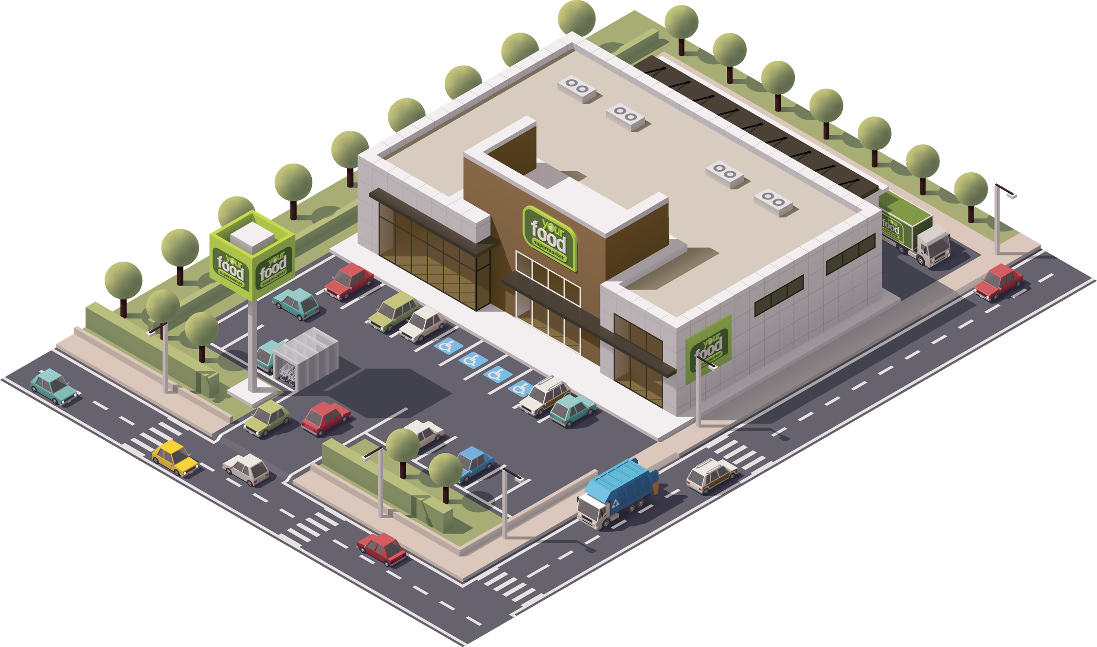 167,000 SQFT Marina Square Retail Center in San Leandro Hits the Market ...