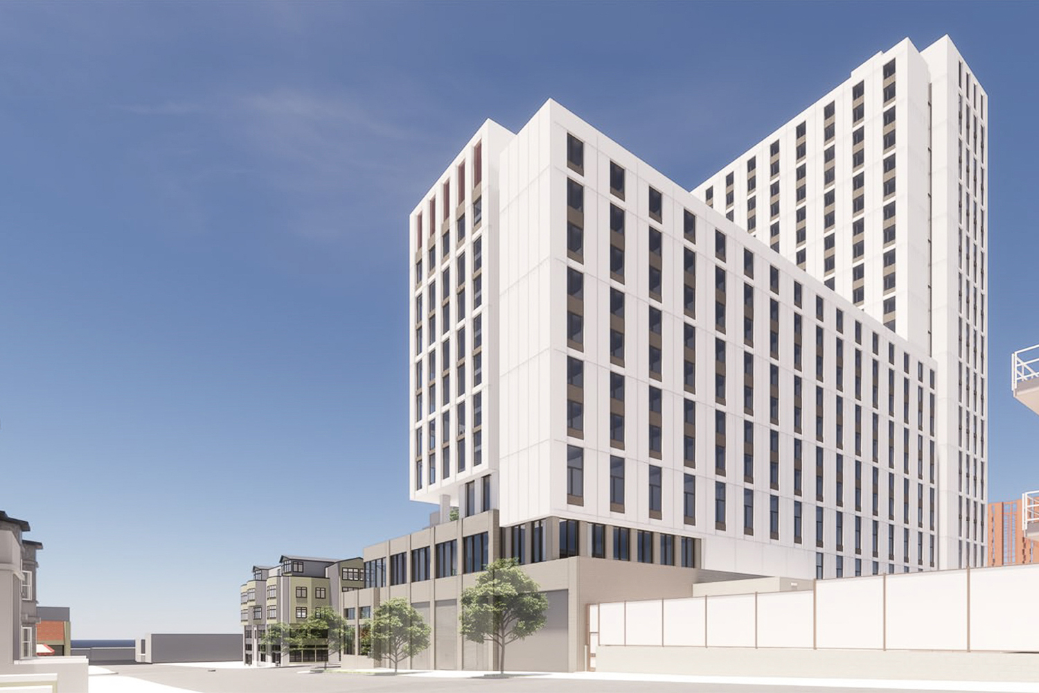 New Renderings Unveiled for UC Berkeley’s 23-Story Bancroft-Fulton ...