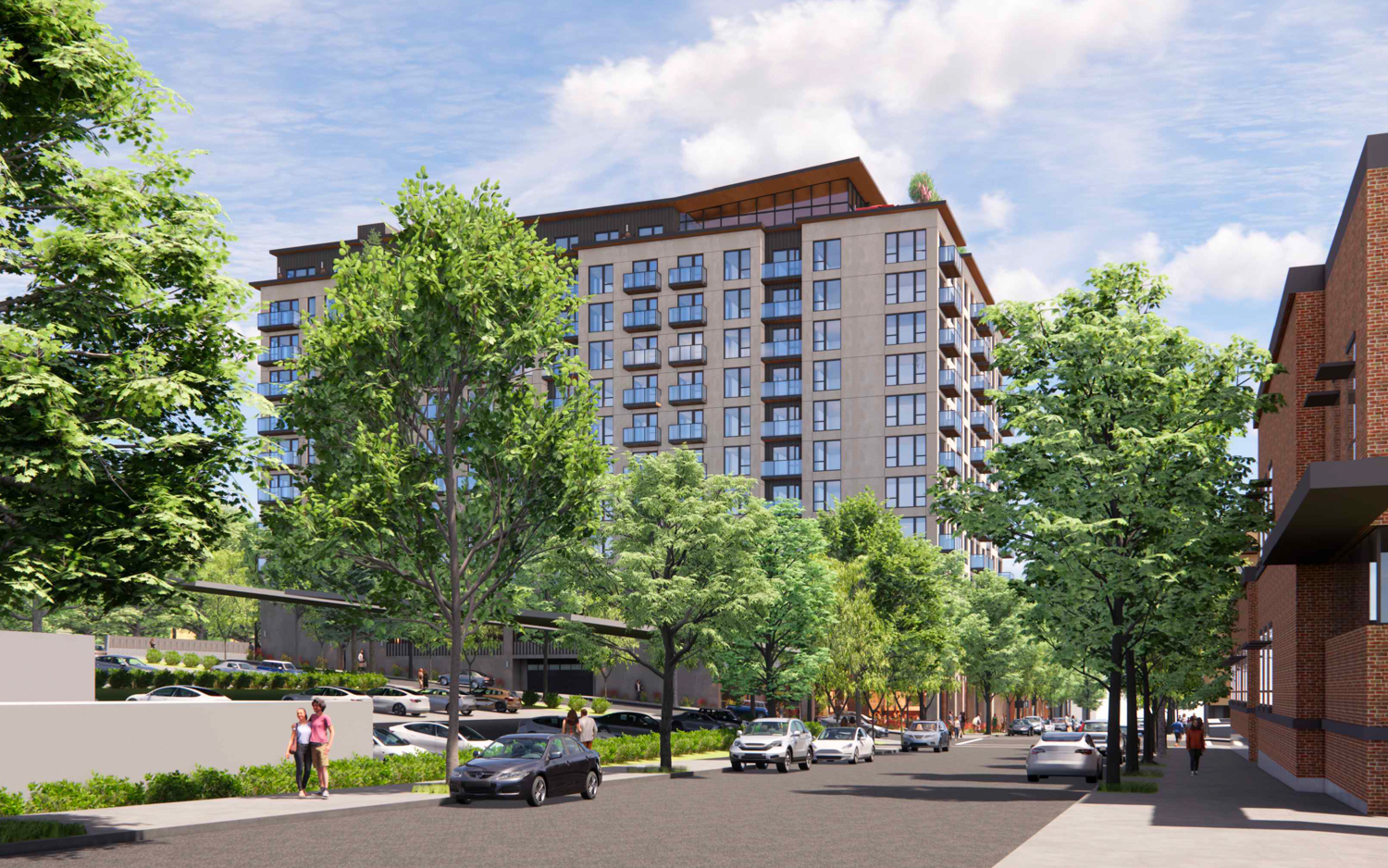 Monahan Pacific Pushes Vertical Growth in San Rafael with 12-Story, 187 ...