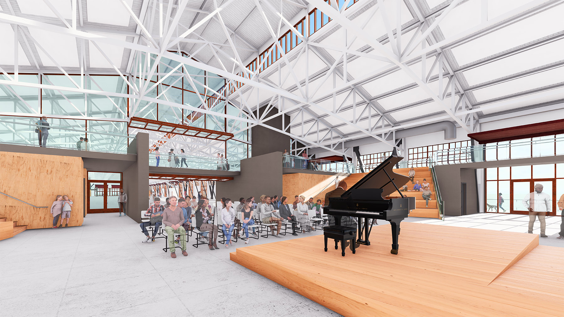 San Francisco’s Fort Mason Pier 3 Gets a Green Makeover as Cultural Venues Race to Decarbonize ...