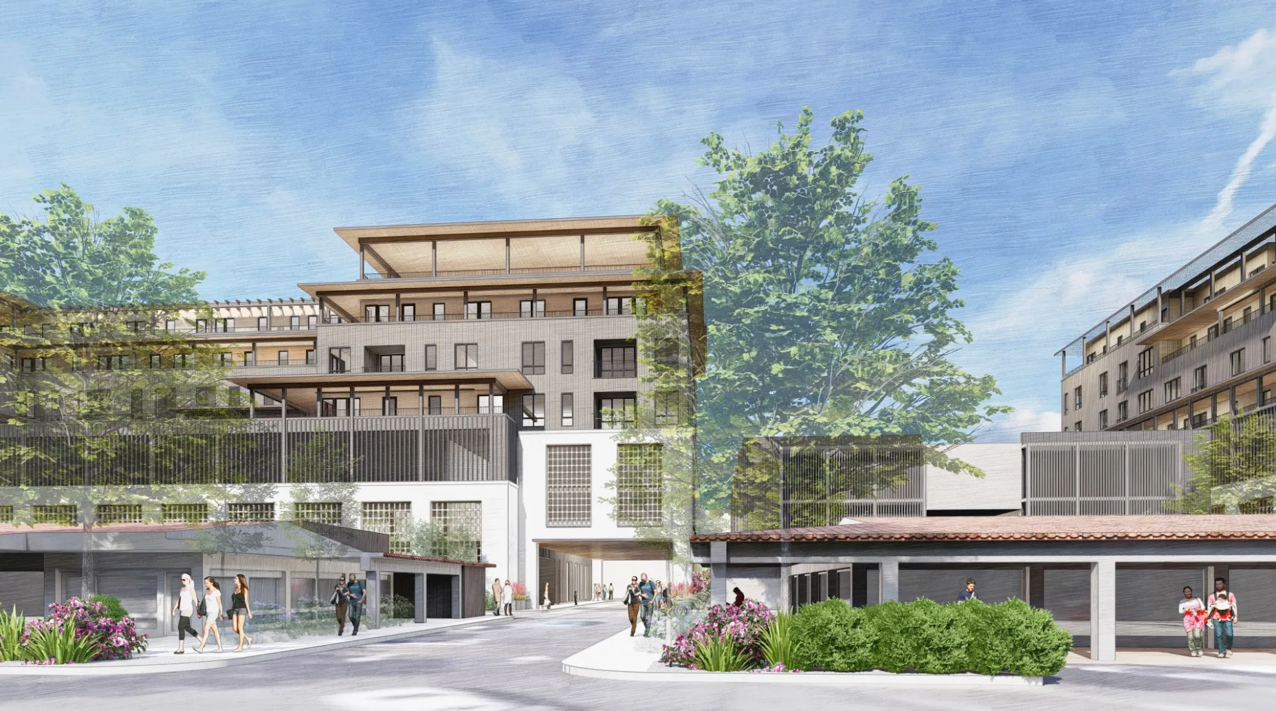 Ellis Partners Proposes 158-Unit Apartment Complex at Town & Country ...